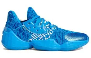 Adidas Harden Volume 4 Basketball Sneakers - Blue/white