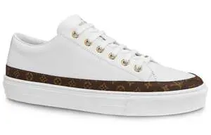 LOUIS VUITTON Stellar Calfskin Sneakers - White