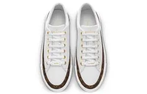 LOUIS VUITTON Stellar Calfskin Sneakers - White