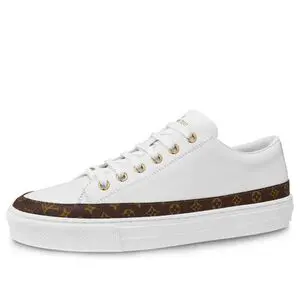 LOUIS VUITTON Stellar Calfskin Sneakers - White