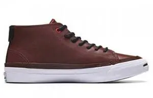 CONVERSE Jack Purcell Mid Top Sneakers - Dark Brown
