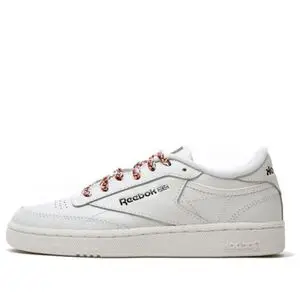 REEBOK Reebok Club C 85 "Chalk" Lace-Up Sneakers White