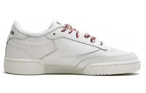 REEBOK Club C 85 "chalk" Lace-up Sneakers - White