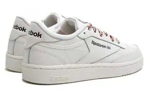 REEBOK Club C 85 "chalk" Lace-up Sneakers - White