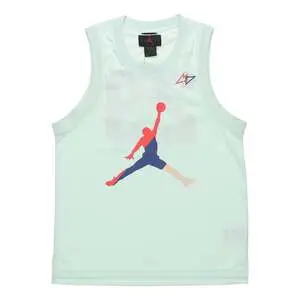 JORDAN Sport Dna Mesh Basketball Jersey - Blue