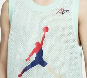 JORDAN Sport Dna Mesh Basketball Jersey