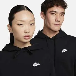 Nike Embroidered Logo Hooded Pullover