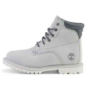 Timberland Waterville Waterproof Lace-up Boots - Grey/white