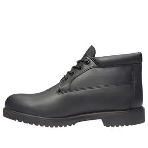 Timberland Waterproof Chukka Boots - Black
