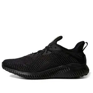 Adidas Alphabounce Em Low Top Sneakers - Black