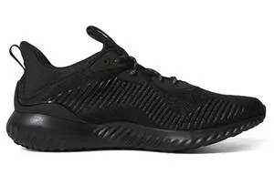 Adidas Alphabounce Em Low Top Sneakers - Black