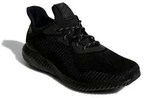 Adidas Alphabounce Em Low Top Sneakers - Black