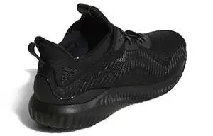 Adidas Alphabounce Em Low Top Sneakers - Black