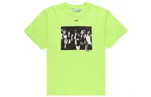 Off-White Virgil Abloh Ss20 Spray Painting Oversize Short Sleeve