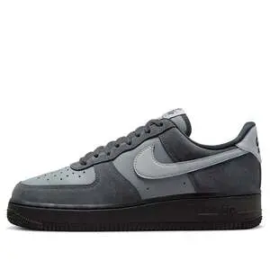 Nike Force 1 Low 'anthracite Wolf Grey' Sneakers - Anthracite/wolf Grey-cool Grey-black