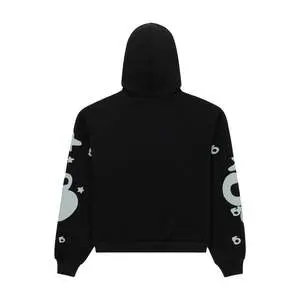 SP5DER Beluga 3m Hoodie - Black