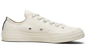 CONVERSE Comme Des Garçons Play X Chuck 70 Ox "milk - White/red