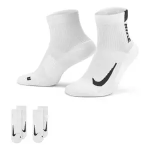 Nike Multiplier Ankle Socks 2 Pairs - Default Color