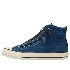 CONVERSE X Stranger Things Chuck Taylor All Star Aged 87 Cz Hi - Blue/black