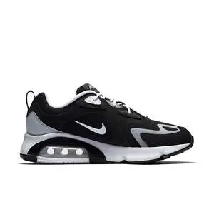 Nike Max 200 Athletic Sneakers - Black
