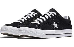 CONVERSE One Star Low Top Suede Sneakers