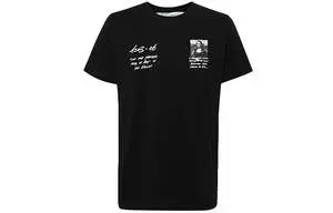 Off-White Ss19 Mona Lisa Print Short Sleeve