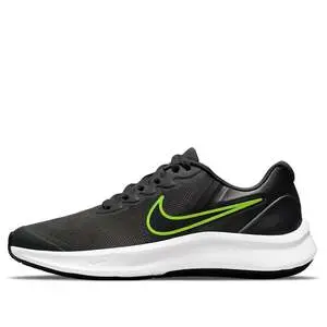 Nike Star Runner 3 Sneakers - Black/green