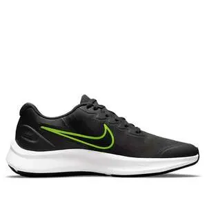 Nike Star Runner 3 Sneakers - Black/green