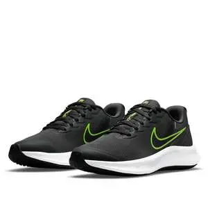Nike Star Runner 3 Sneakers - Black/green
