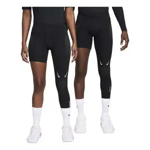 Nike X Nocta Drake Basketball Single Leg Tights Left - Black
