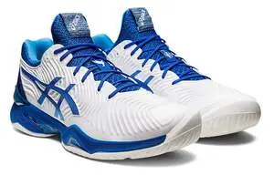 Asics Court Ff 2 Novak Athletic Sneakers - White/blue