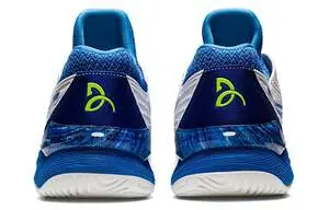 Asics Court Ff 2 Novak Athletic Sneakers - White/blue