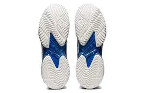 Asics Court Ff 2 Novak Athletic Sneakers - White/blue