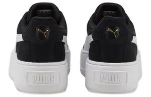 PUMA Karmen Platform Sneakers - Black/white