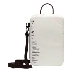 Nike Shoe Box Bag - White/black