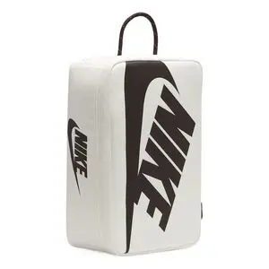 Nike Shoe Box Bag - White/black