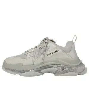 Balenciaga Triple S Sneaker "clear Sole - Grey/white