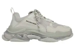 Balenciaga Triple S Sneaker "clear Sole - Grey/white