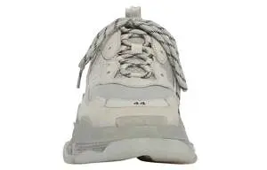 Balenciaga Triple S Sneaker "clear Sole - Grey/white