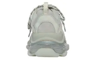 Balenciaga Triple S Sneaker "clear Sole - Grey/white