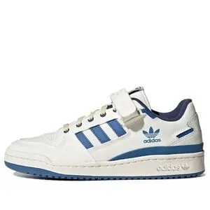 Adidas Originals Forum Low Sneakers - White/blue