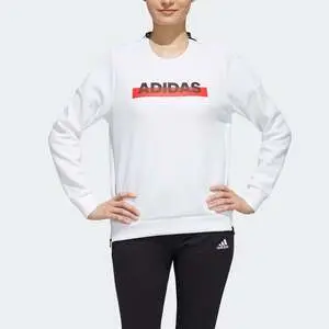 Adidas Sports Stylish Pullover Round Neck Long Sleeves