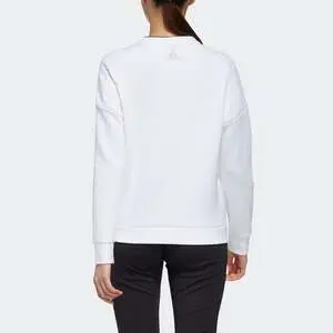 Adidas Sports Stylish Pullover Round Neck Long Sleeves