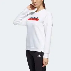 Adidas Sports Stylish Pullover Round Neck Long Sleeves