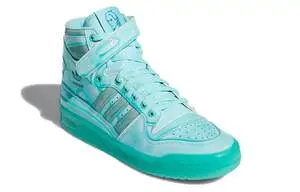Adidas Jeremy Scott X Forum High 'dipped Acid Mint' Sneakers