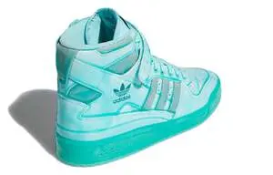 Adidas Jeremy Scott X Forum High 'dipped Acid Mint' Sneakers