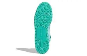 Adidas Jeremy Scott X Forum High 'dipped Acid Mint' Sneakers