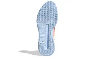 Adidas N3xt L3v3l High Top Athletic Sneakers - Orange