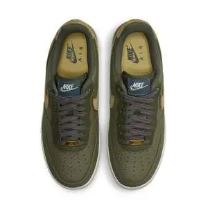Nike Force 1 Low "turtle - Medium Olive/coriander/cargo Khaki