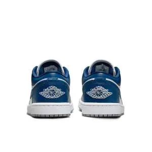 JORDAN 1 Low "french Blue - Gray/blue